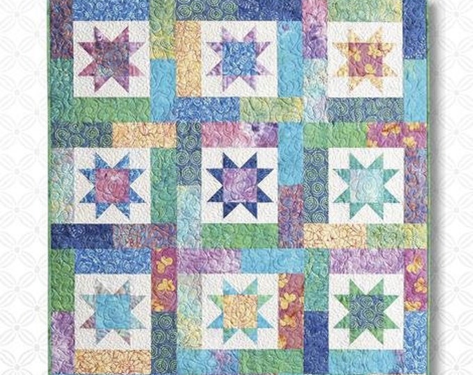 Merry Mosaic Quilt Pattern - Terry Atkinson - Paper Quilting Pattern - Etsy