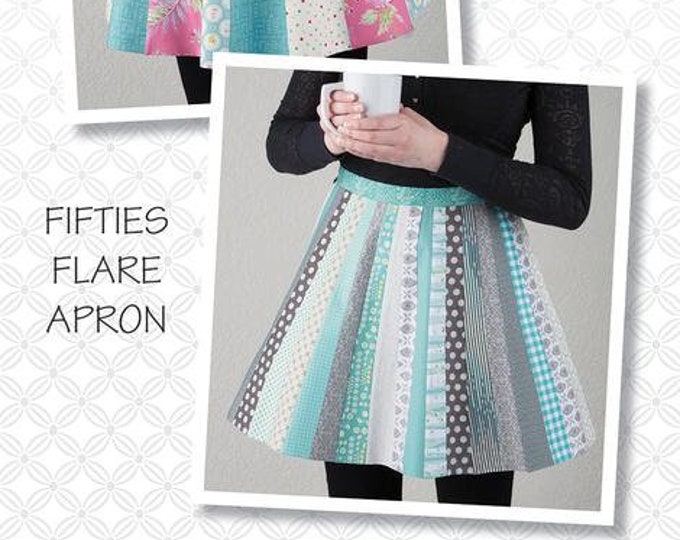 Fifties Flare Apron - Atkinson Designs - Paper Sewing Pattern for A ...