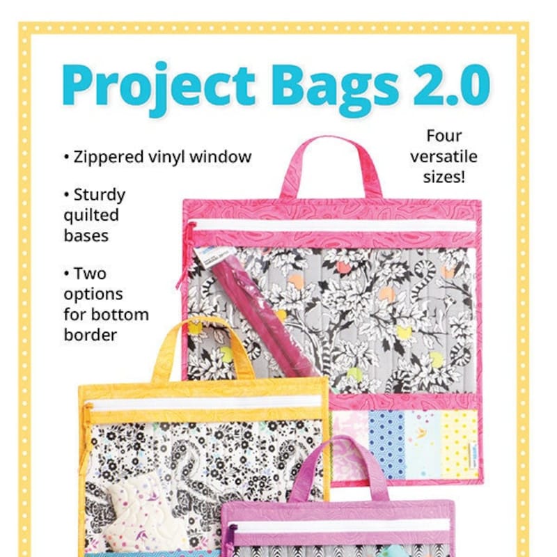 Vinyl Project Bag - Etsy