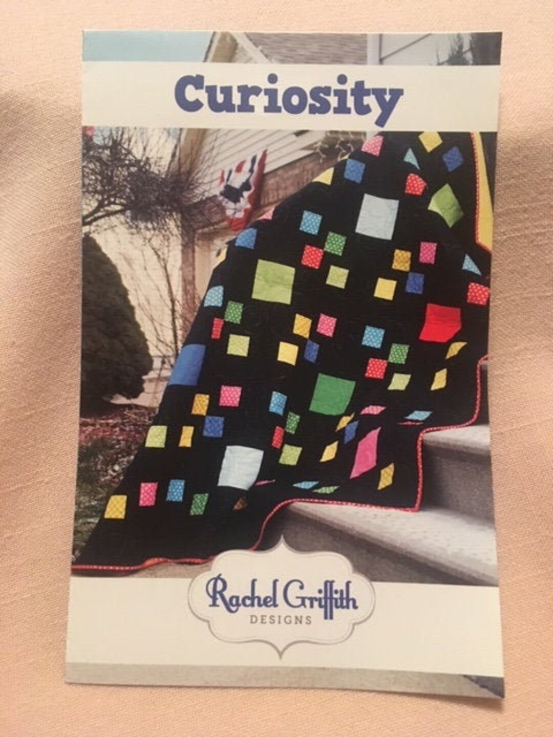 Curiosity Quilt Pattern by Rachel Griffith Designs - 70"x70" Paper ...