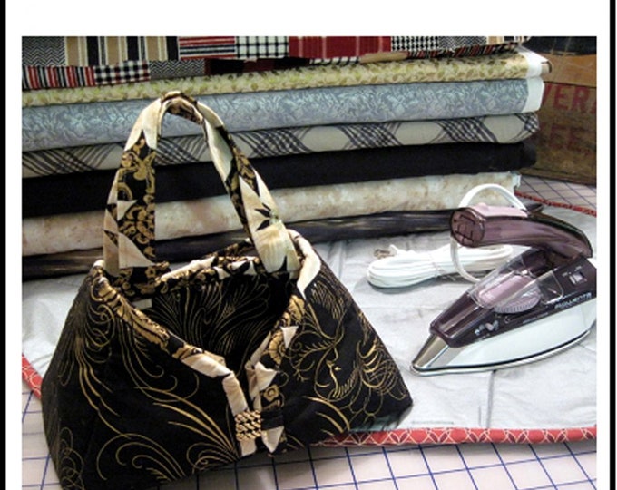 Caddy Pad Pattern by Sisters' Common Thread Iron Tote / - Etsy