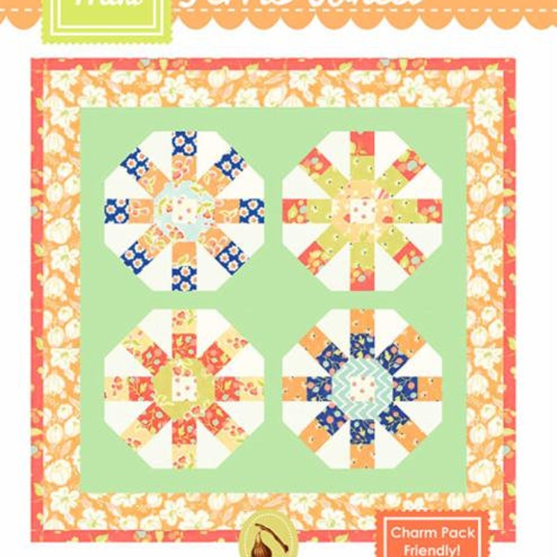 Ferris Wheel Quilt Pattern - Etsy