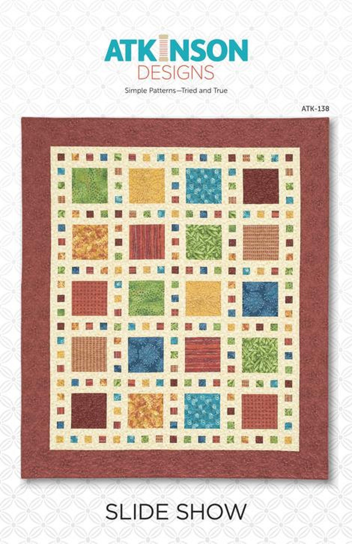 Slide Show A Terry Atkinson Quilt Pattern Atkinson Designs Paper ...
