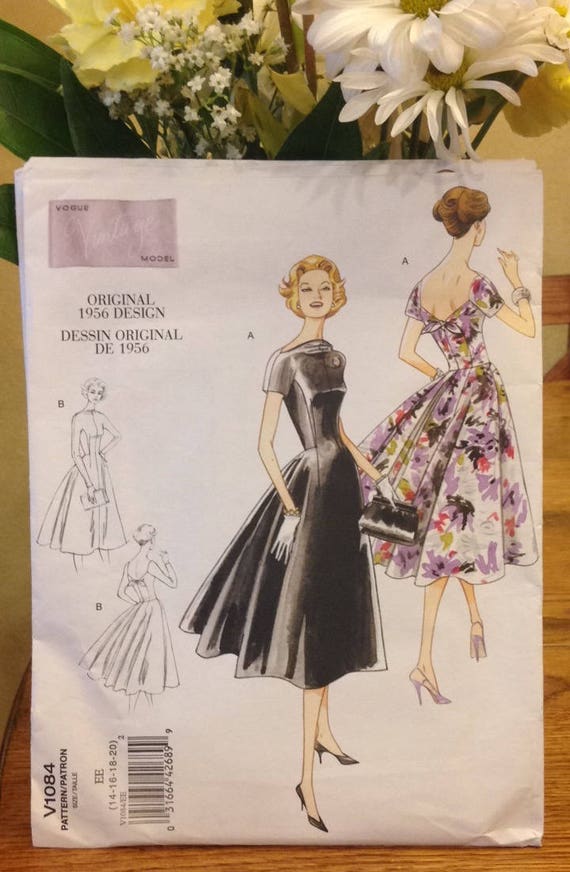 Sewing & Fiber Craft Supplies & Tools Sewing Vogue V2787 2787 Original ...