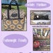 The Boxy Tote Pattern - by Penny Sturges for Featherweight - A Paper ...