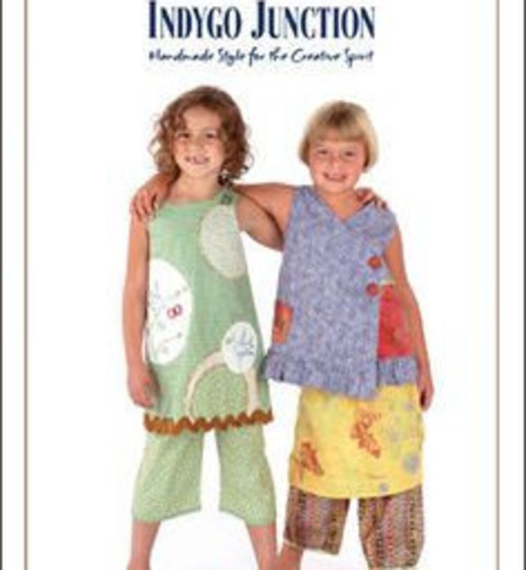 Indygo Junction - Uptown Tops and Trousers - Paper Sewing Pattern for ...