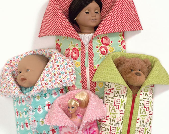 Slumber Party - by Terry Atkinson - Atkinson Designs - Paper Pattern ...