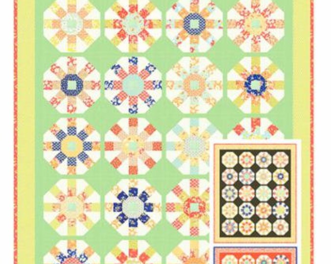 Ferris Wheel Quilt Pattern by Fig Tree & Co. - A Paper Pattern - Size ...