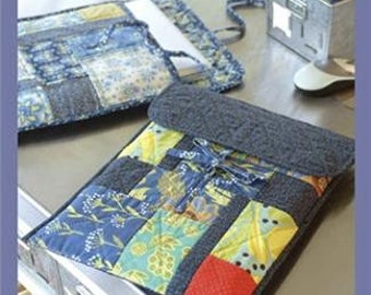 Quilted Laptop Case Pattern - Etsy