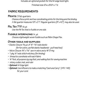 Reader Wrap - A Paper Pattern for a Cover With Pockets for E-readers ...