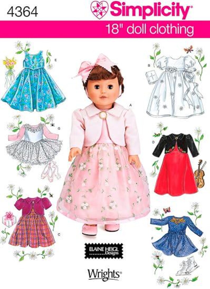 Simplicity 4364 - A Paper Sewing Pattern One Size - Uncut - Dress ...