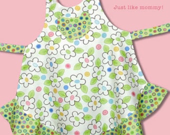 Sassy Little Apron Sewing Pattern by Barbara Brandeburg for Cabbage ...