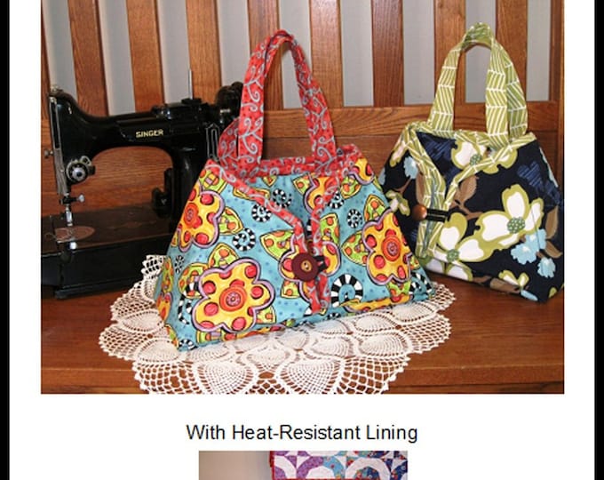 Caddy Pad - A Caddy to Carry Your Iron - Unfolded It's an Ironing Pad ...