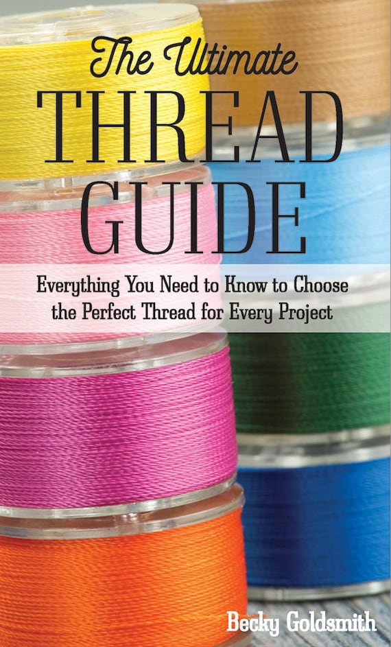 The Ultimate Thread Guide a Paper Spiral-bound Book CT - Etsy