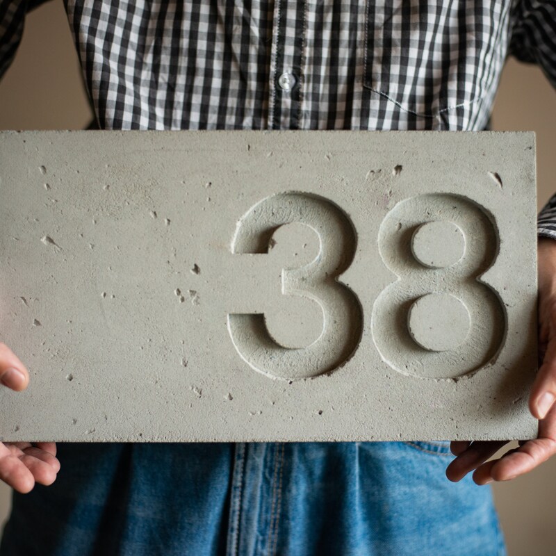 House Numbers - Etsy