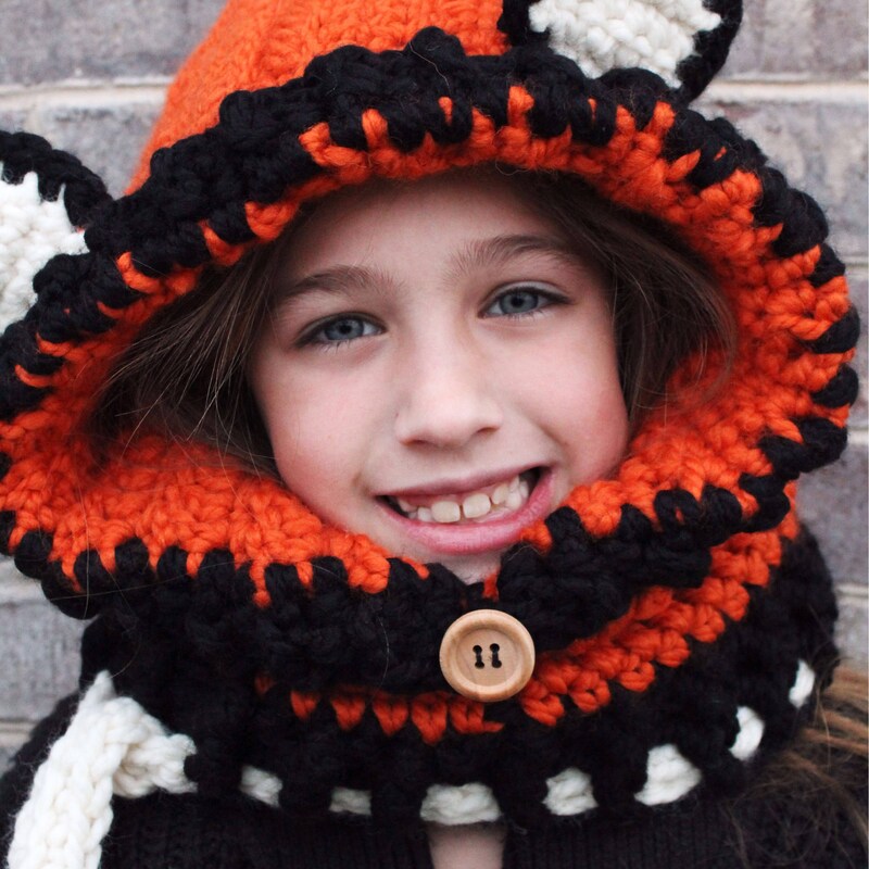 Fox Cowl - Etsy
