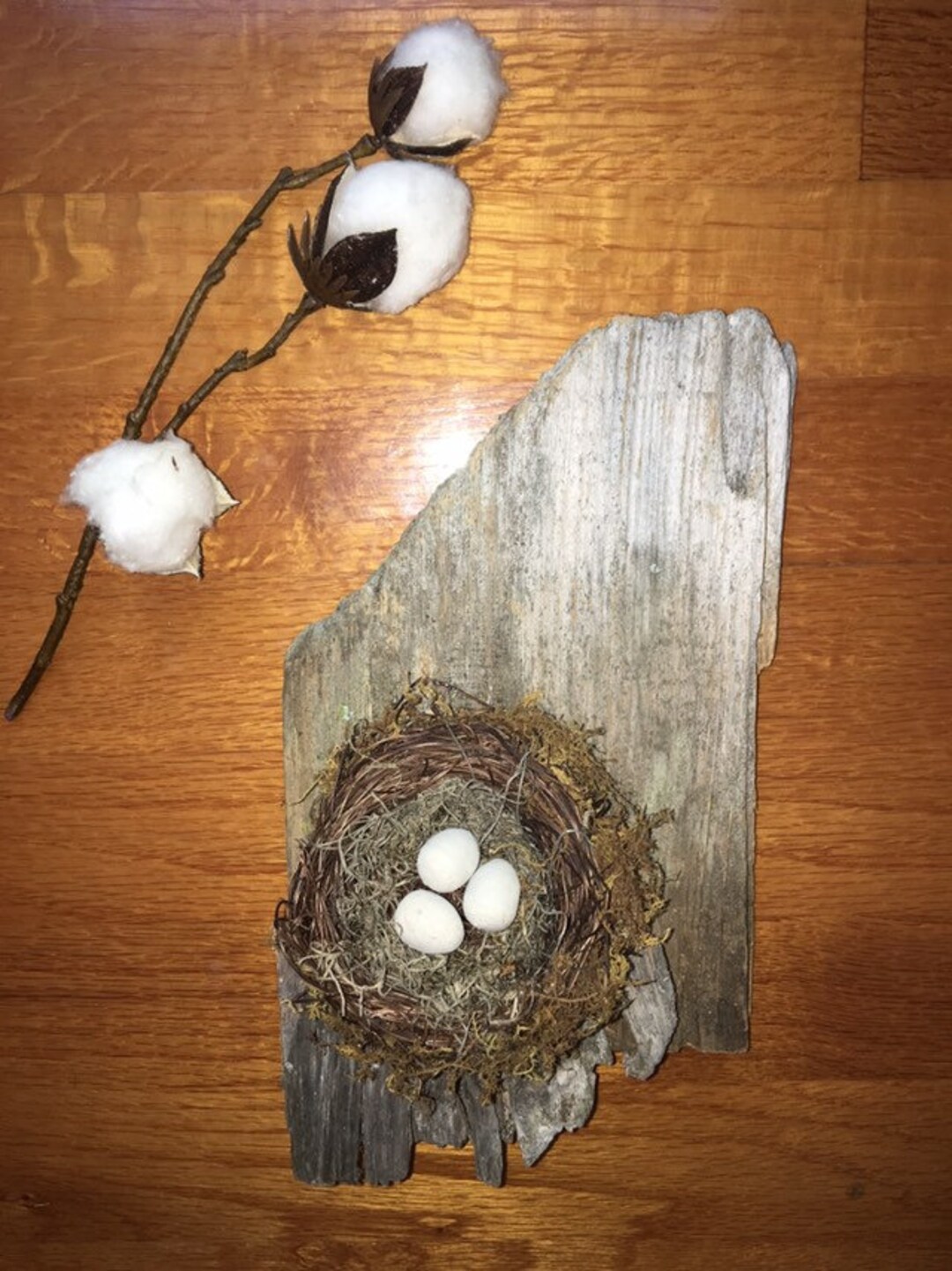 Bird Nest Eggs on Barn Wood Pecky Cypress Wall Decor Hanging Rustic - Etsy