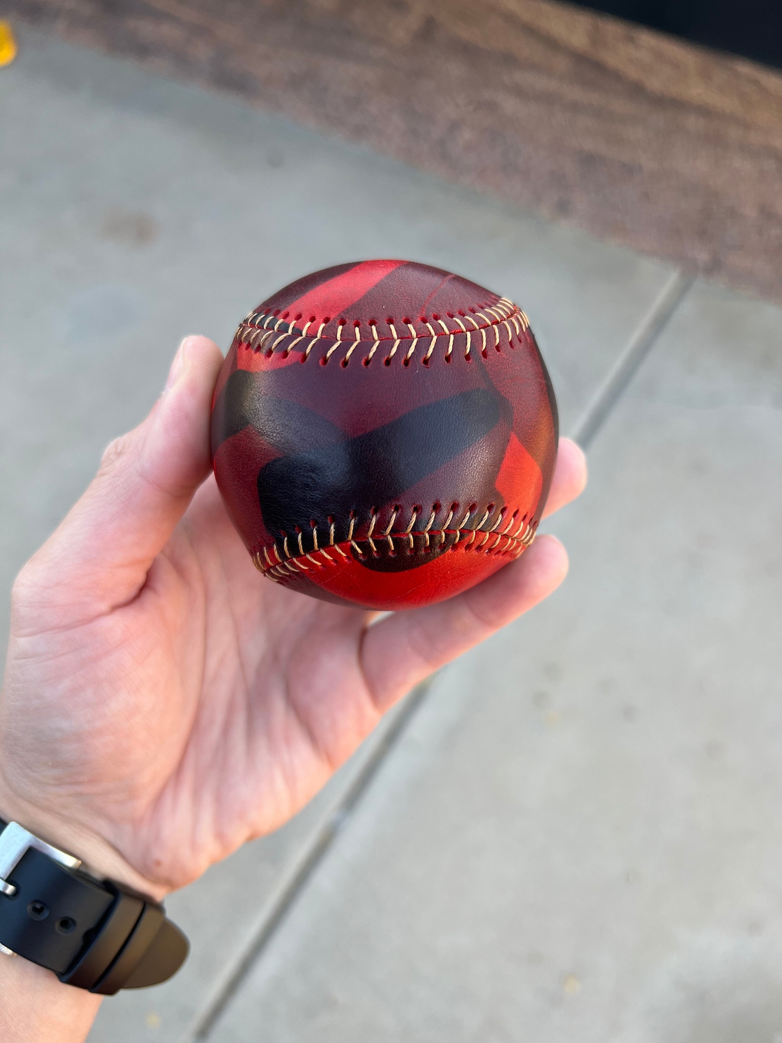 Leather Baseball Pattern - Etsy