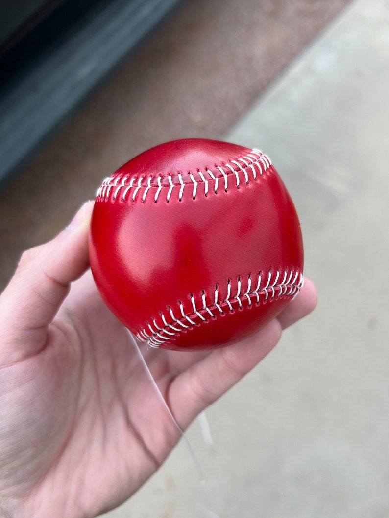 Leather Baseball Pattern - Etsy
