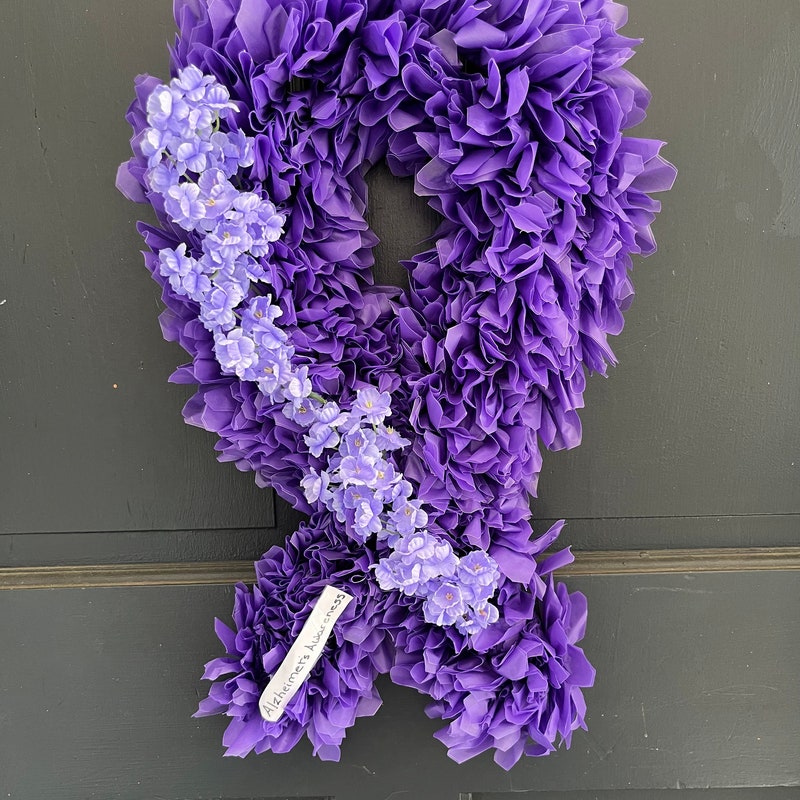 Ribbon Wreath - Etsy