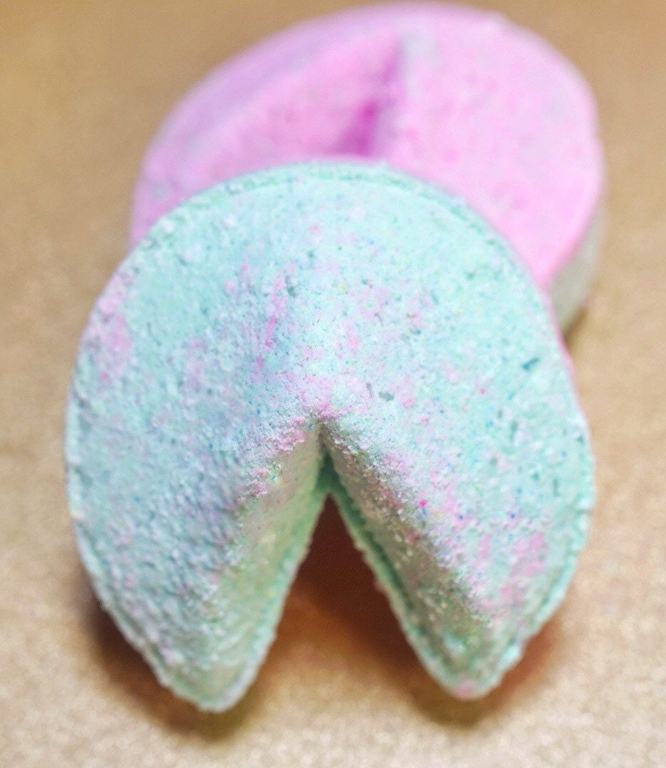 Fortune Cookie Bath Bomb: Surprise Inside, Spa Gift - Etsy