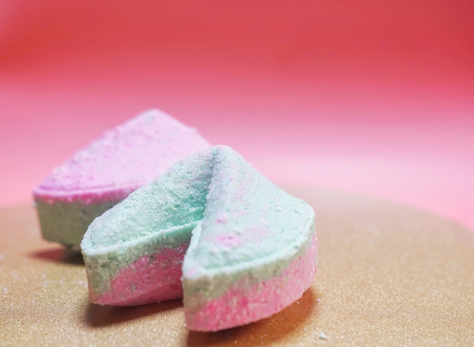 Fortune Cookie Bath Bomb: Surprise Inside, Spa Gift - Etsy