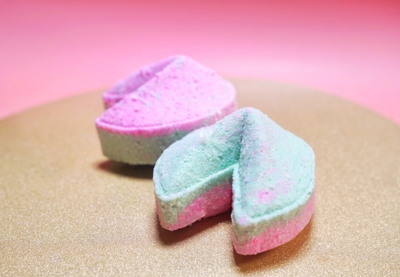Fortune Cookie Bath Bomb: Surprise Inside, Spa Gift - Etsy