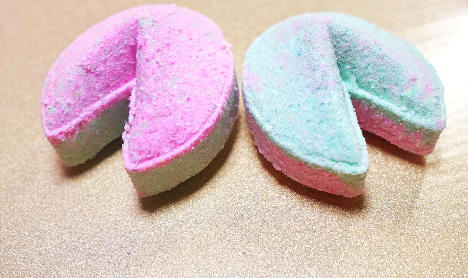 Fortune Cookie Bath Bomb: Surprise Inside, Spa Gift - Etsy