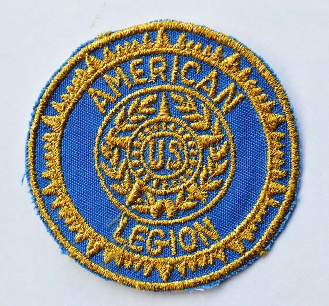 Embroidered American Legion Patch - Etsy