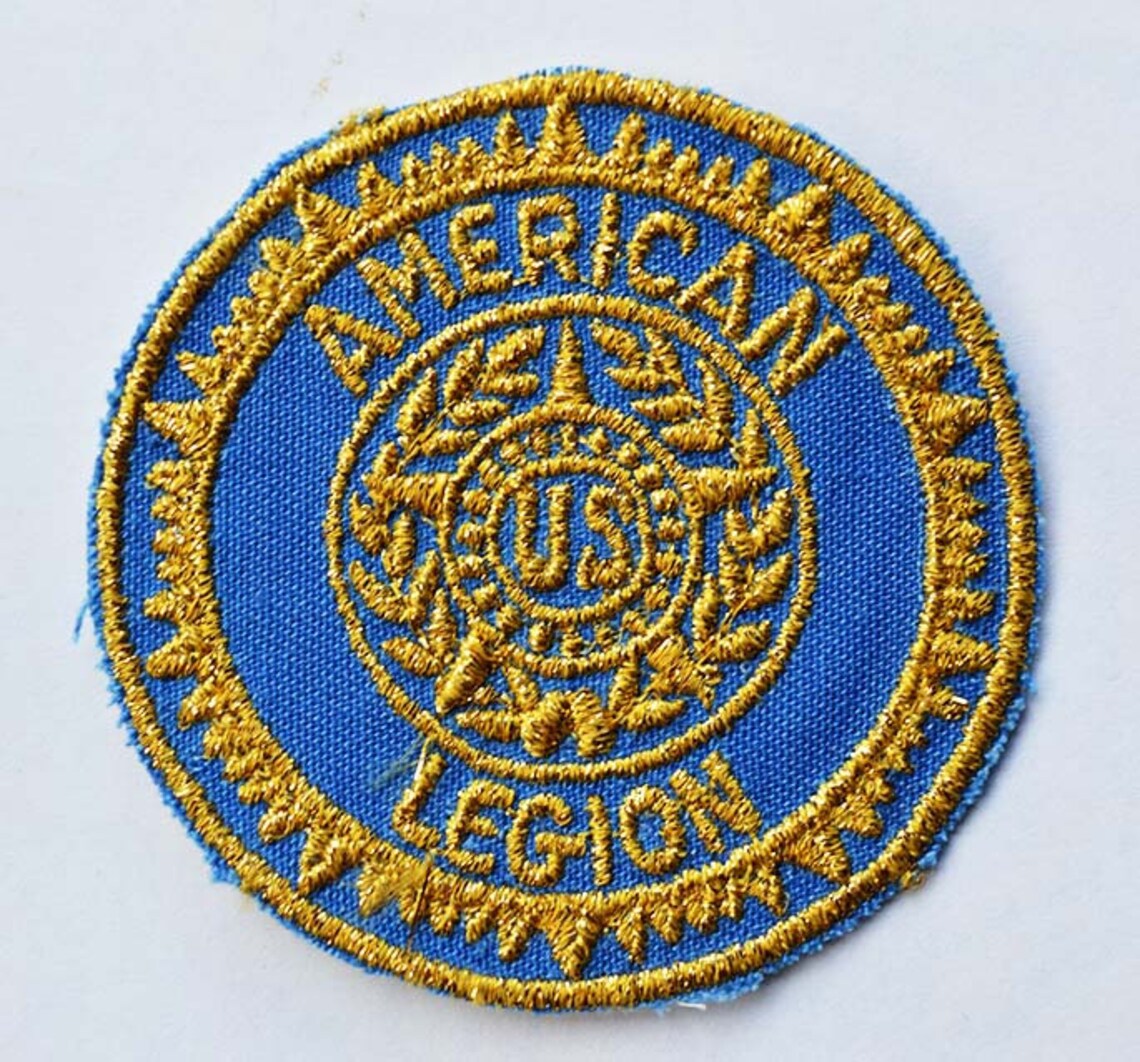 Embroidered American Legion Patch - Etsy