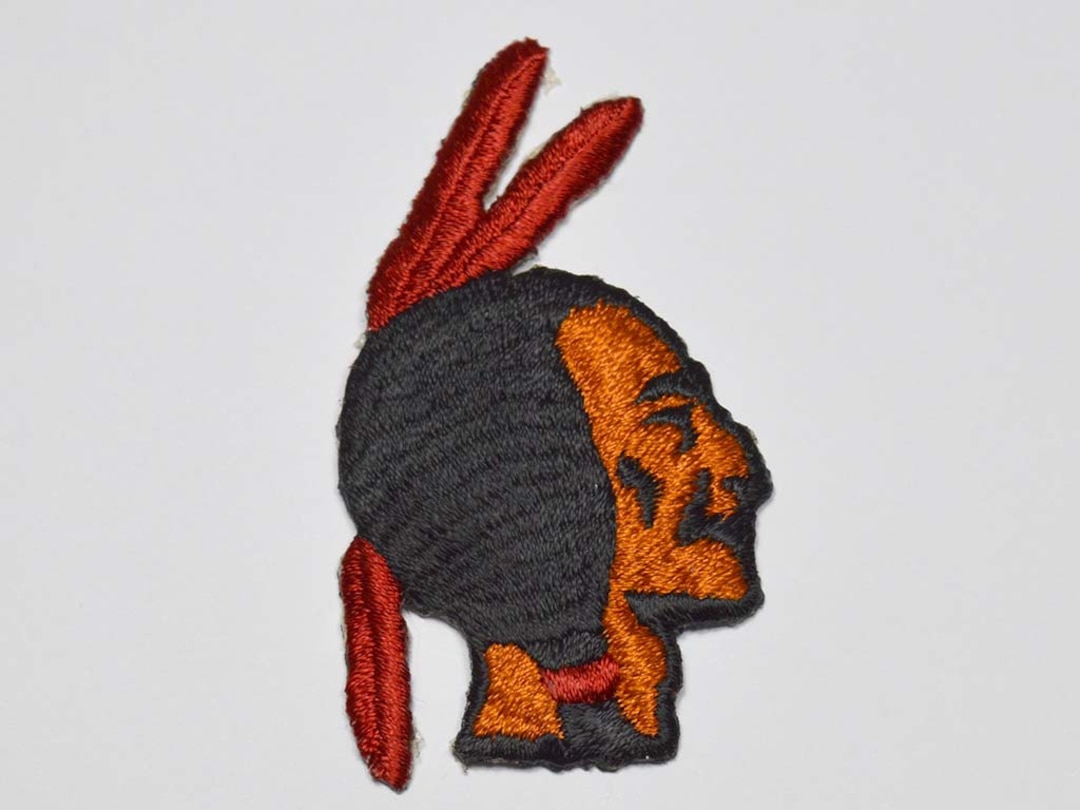 Iron on Indian Head: 2.0" (L) X 3.25" (H) - Etsy