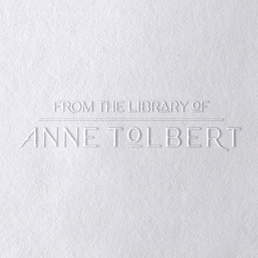Library Embosser | Custom Book Embosser | Library Seal | Book Lover ... Library Embosser | Custom Book Embosser | Library Seal | Book Lover ...
