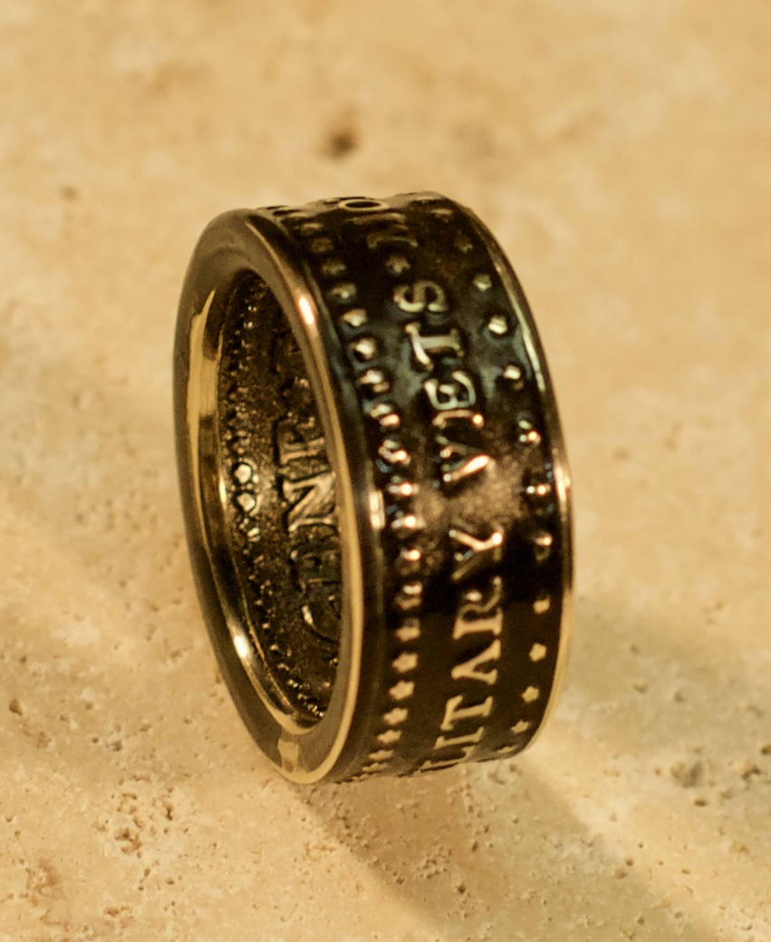 USMVMC Double Sided Challenge Coin Ring - Etsy