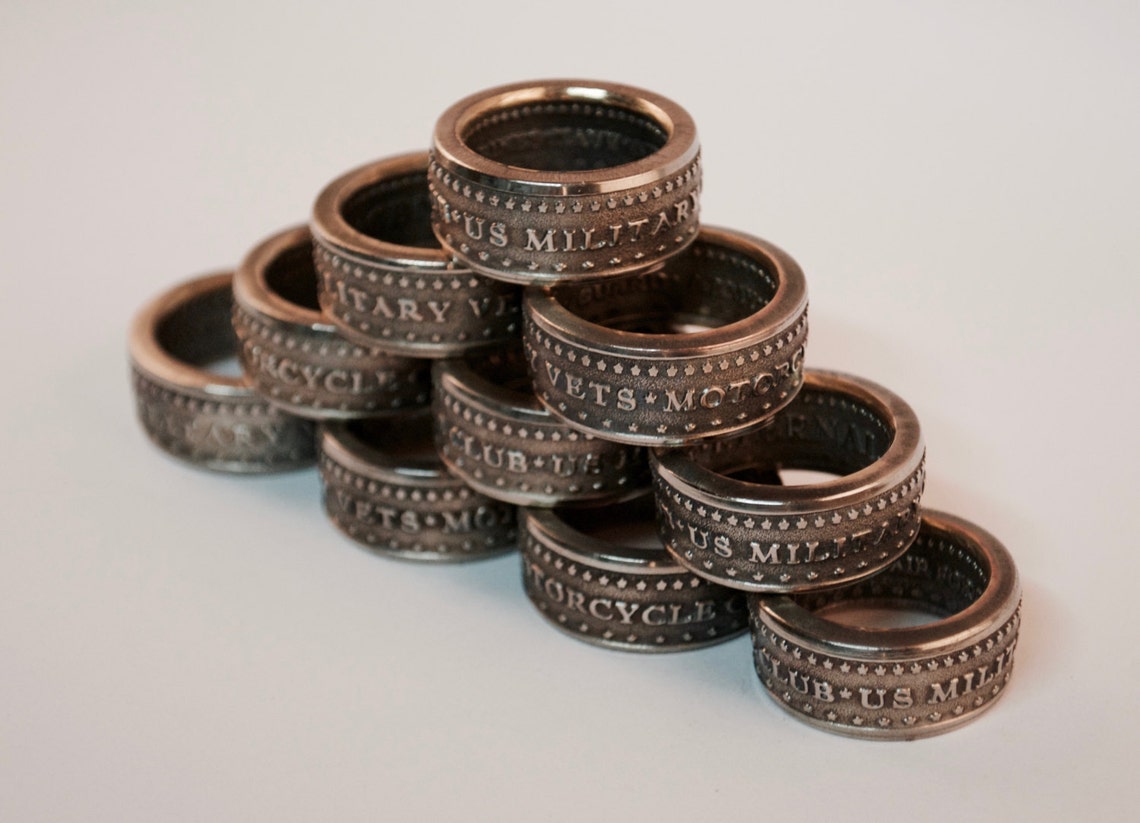 USMVMC Double Sided Challenge Coin Ring - Etsy