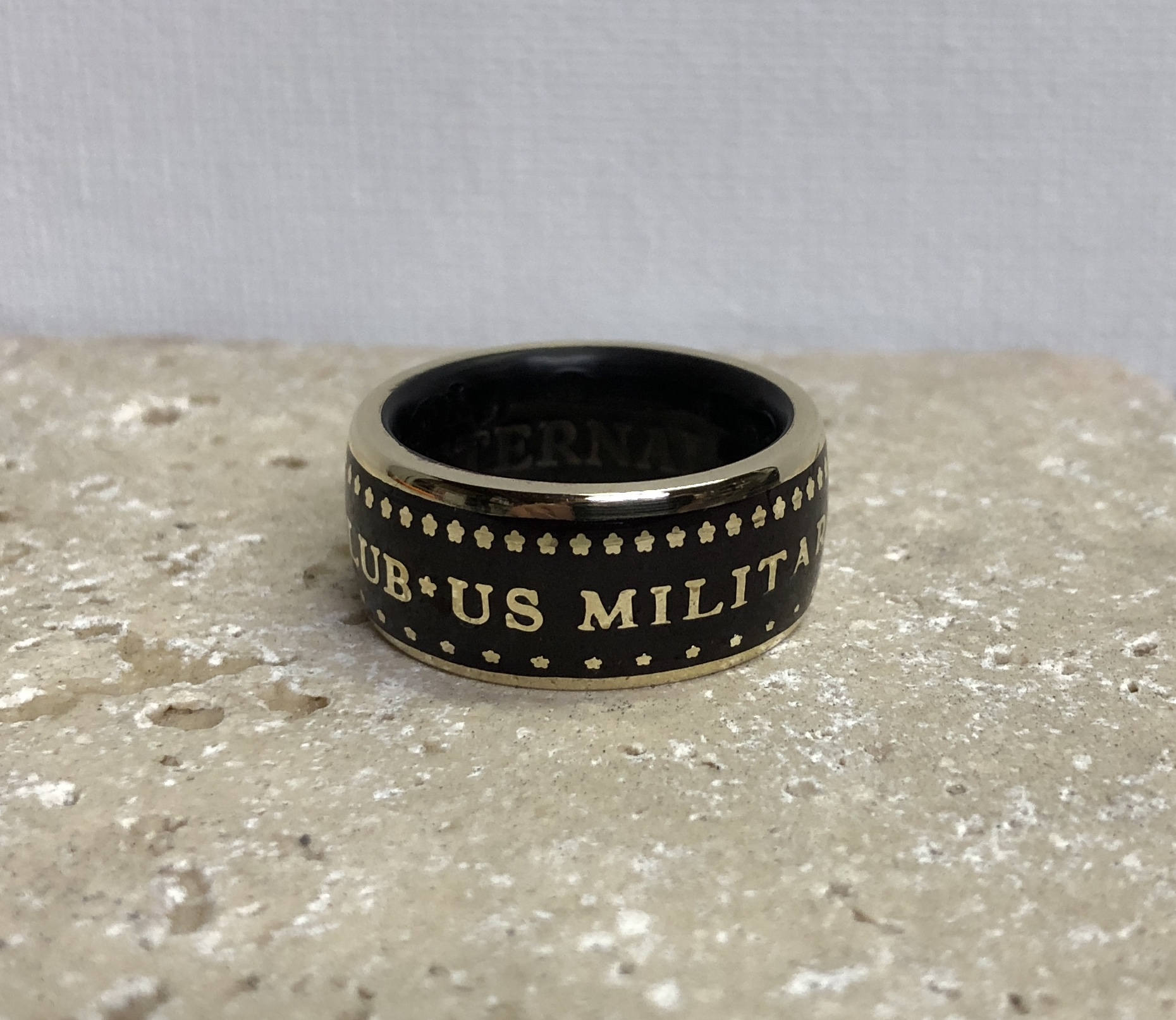 USMVMC Double Sided Challenge Coin Ring - Etsy