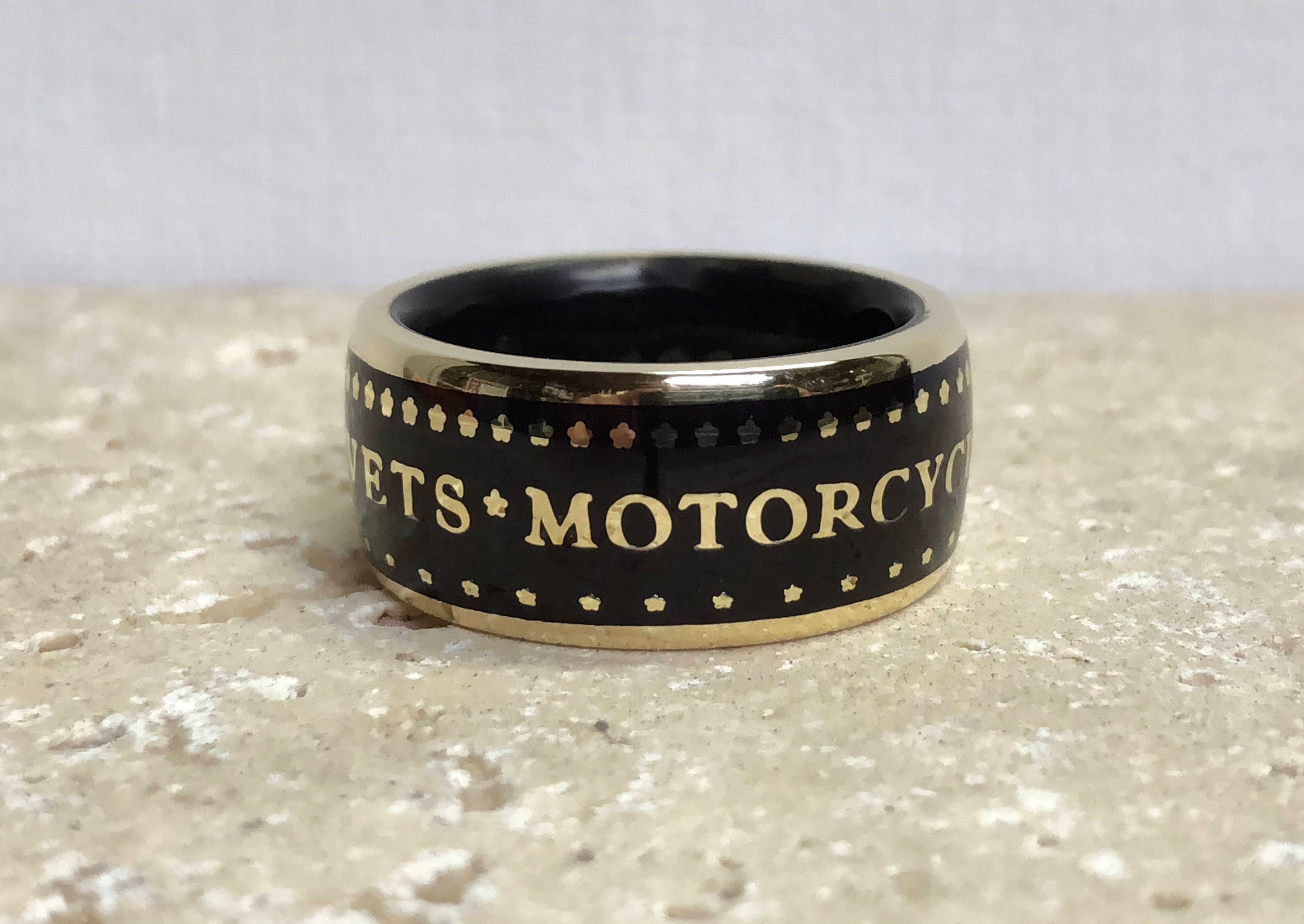 USMVMC Double Sided Challenge Coin Ring - Etsy