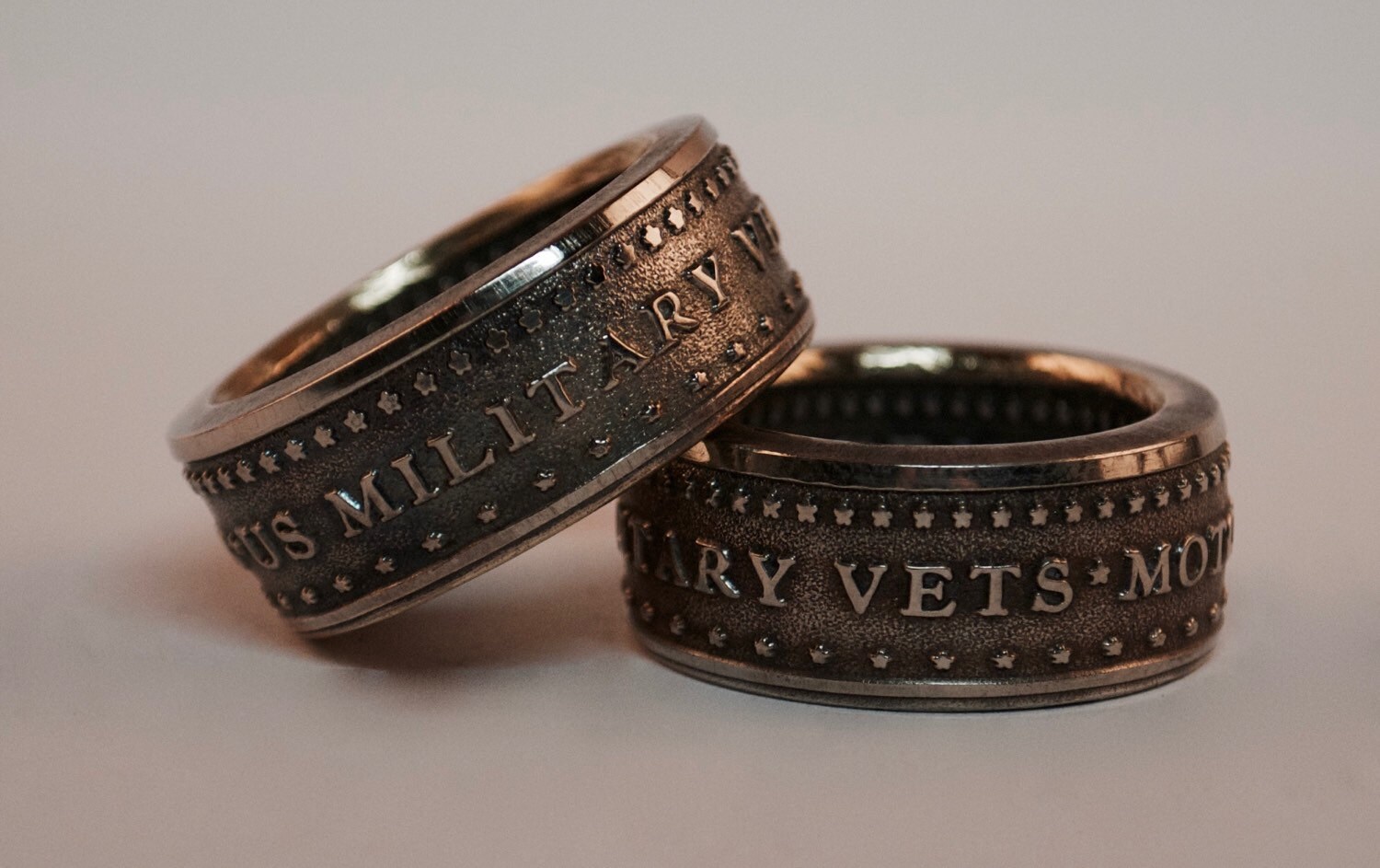 USMVMC Double Sided Challenge Coin Ring - Etsy