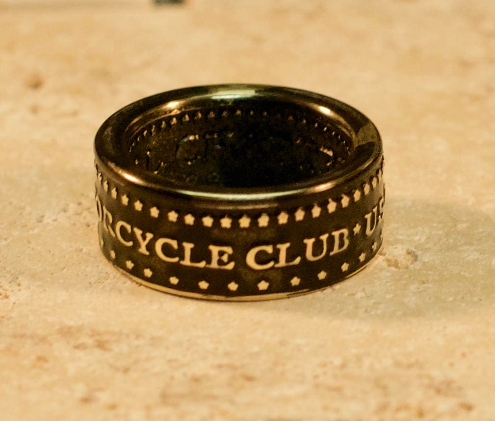 USMVMC Double Sided Challenge Coin Ring - Etsy