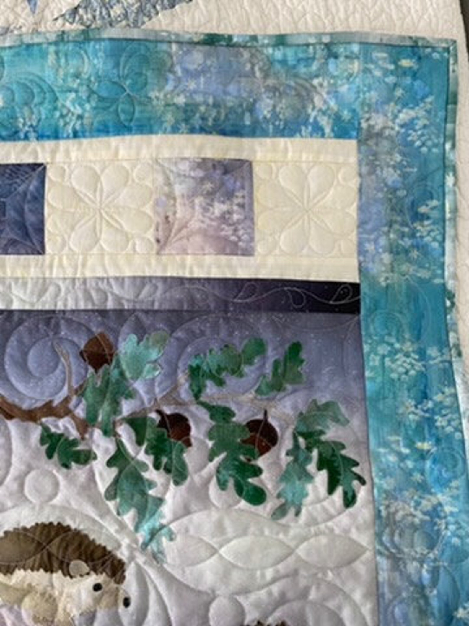Handmade Quilt Designed by Mckenna Ryan-woodland | Etsy