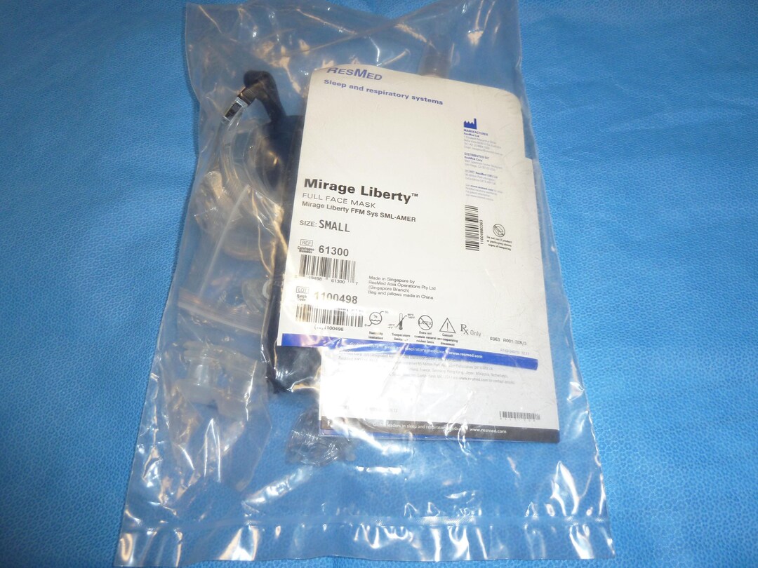 Resmed Mirage Liberty SMALL Full Face Mask #61300 - Etsy