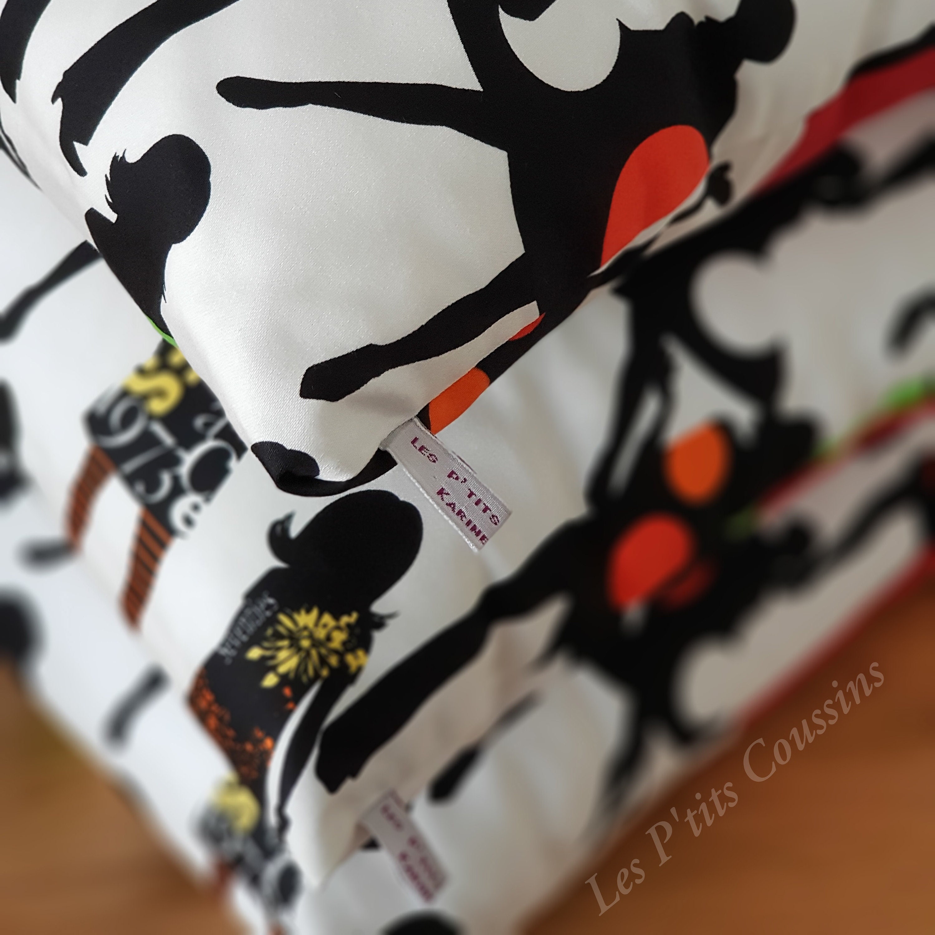 Housse de coussin motifs silhouettes de femme vintage style - Etsy Canada