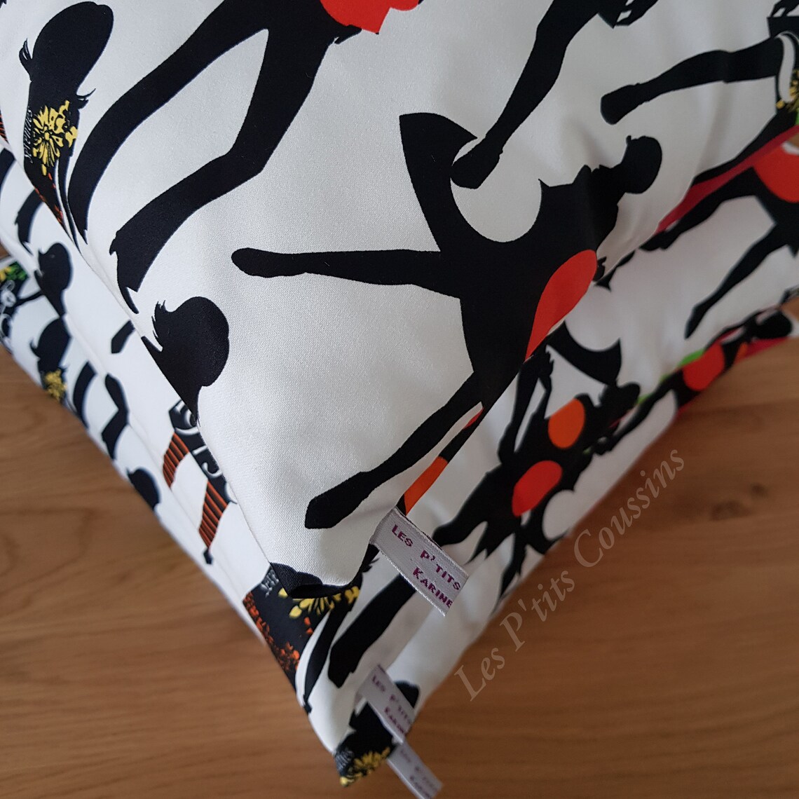 Housse de coussin motifs silhouettes de femme vintage style - Etsy Canada