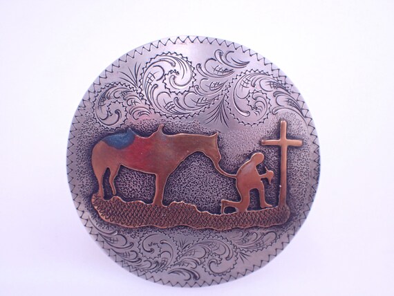 Michael Pardue de Texas hand made hanger Man and Horse - Etsy España