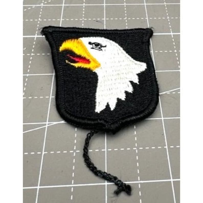 US Army 101st Airborne Screaming Eagle Patch Not Used - Etsy