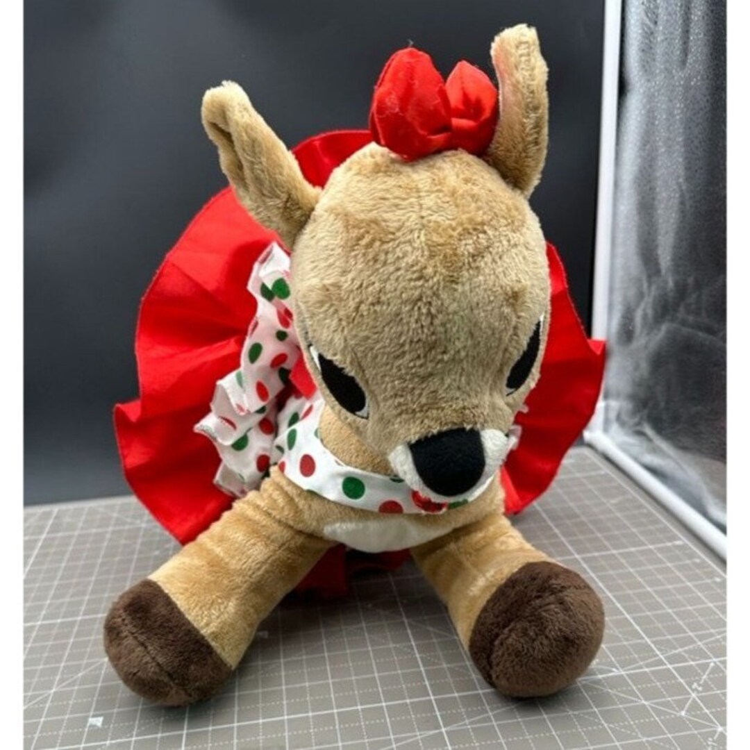 Build-a-bear Rudolph Misfit Toys Clarice Reindeer Plush Stuffed Animal ...