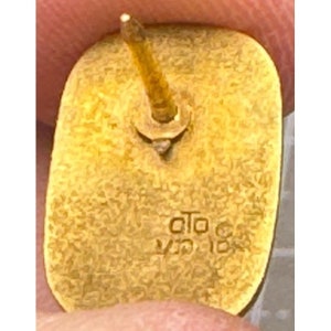 Vintage Sears 20 Year Service Pin Gold Filled Employee Lapel Badge - Etsy