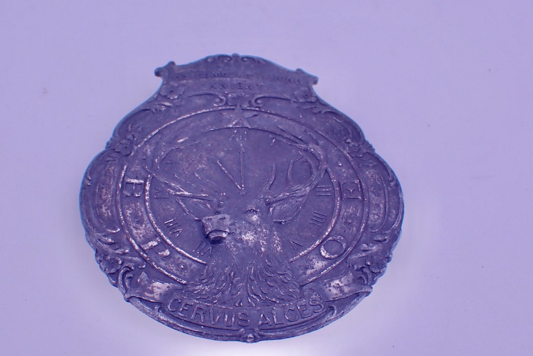 BPOE Elks Club Past Exaled Ruler Medallion - Etsy BPOE Elks Club Past Exaled Ruler Medallion - Etsy