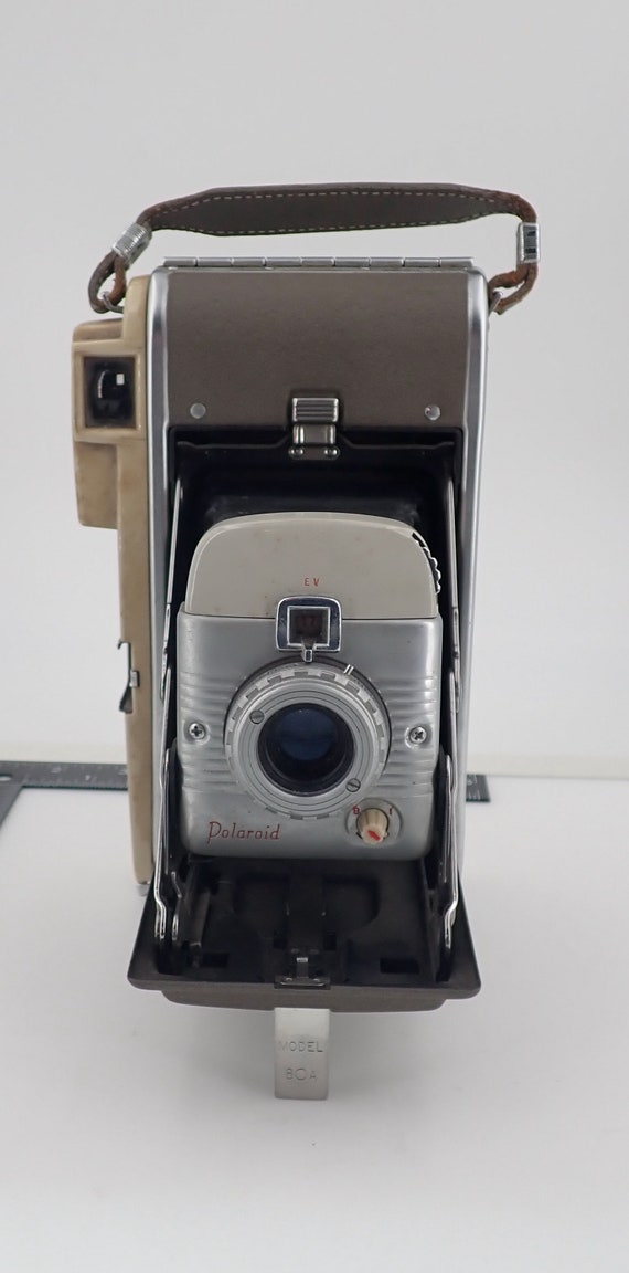 Vintage Polaroid Land Camera Model 80A - Etsy