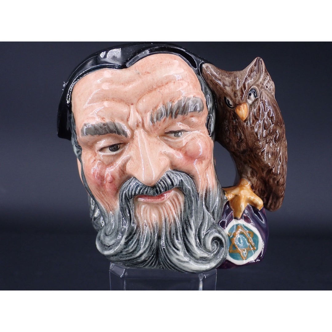 Royal Doulton 1959 Merlin Mug With Owl - Etsy