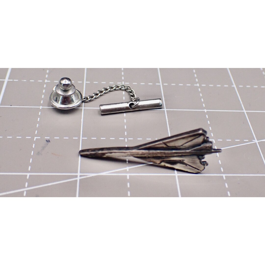 Vintage Sterling Supersonic Jet Lapel Pin - Etsy